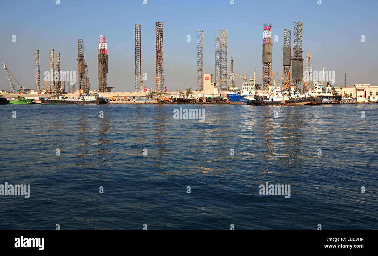 Sharjah creek hi-res stock photography and images - Alamy