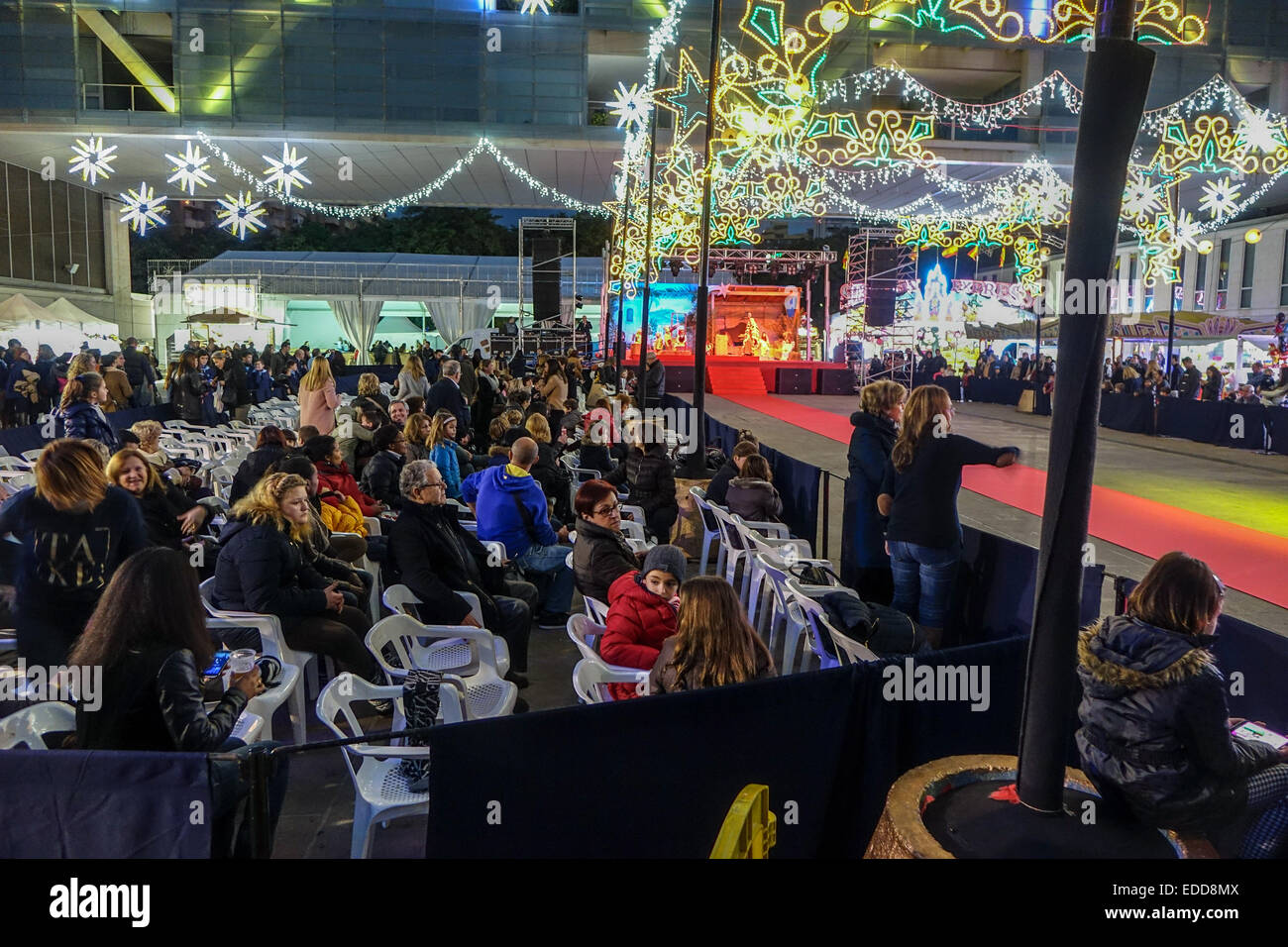 Benidorm, Spain. 5th Jan, 2015. Today "Dia de los Reyes Magos" the ...