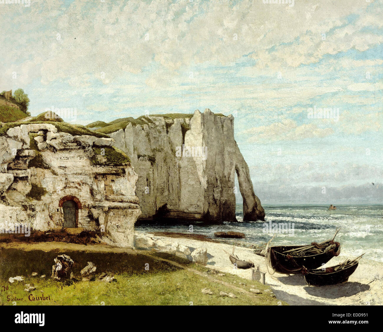 Gustave Courbet Stock Photos & Gustave Courbet Stock Images - Alamy