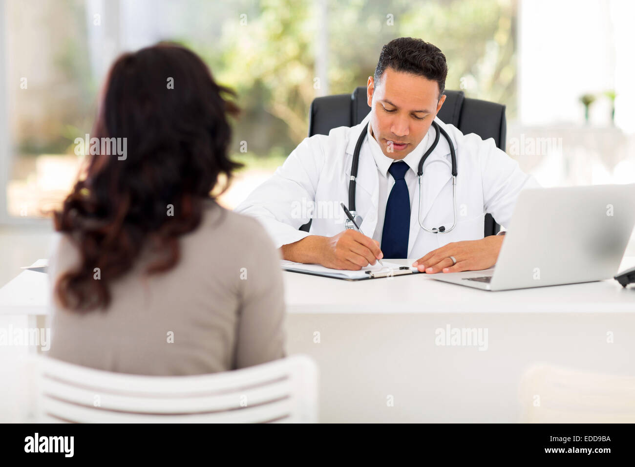 Doctor visit practice hi-res stock photography and images - Alamy