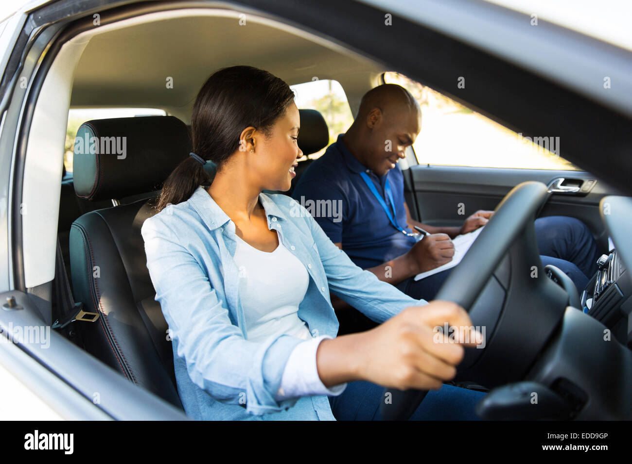 Driving Lesson Stock Photos & Driving Lesson Stock Images - Alamy