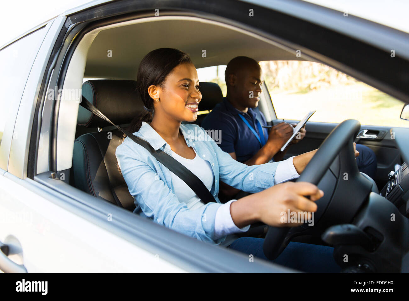 Driving test hi-res stock photography and images - Alamy