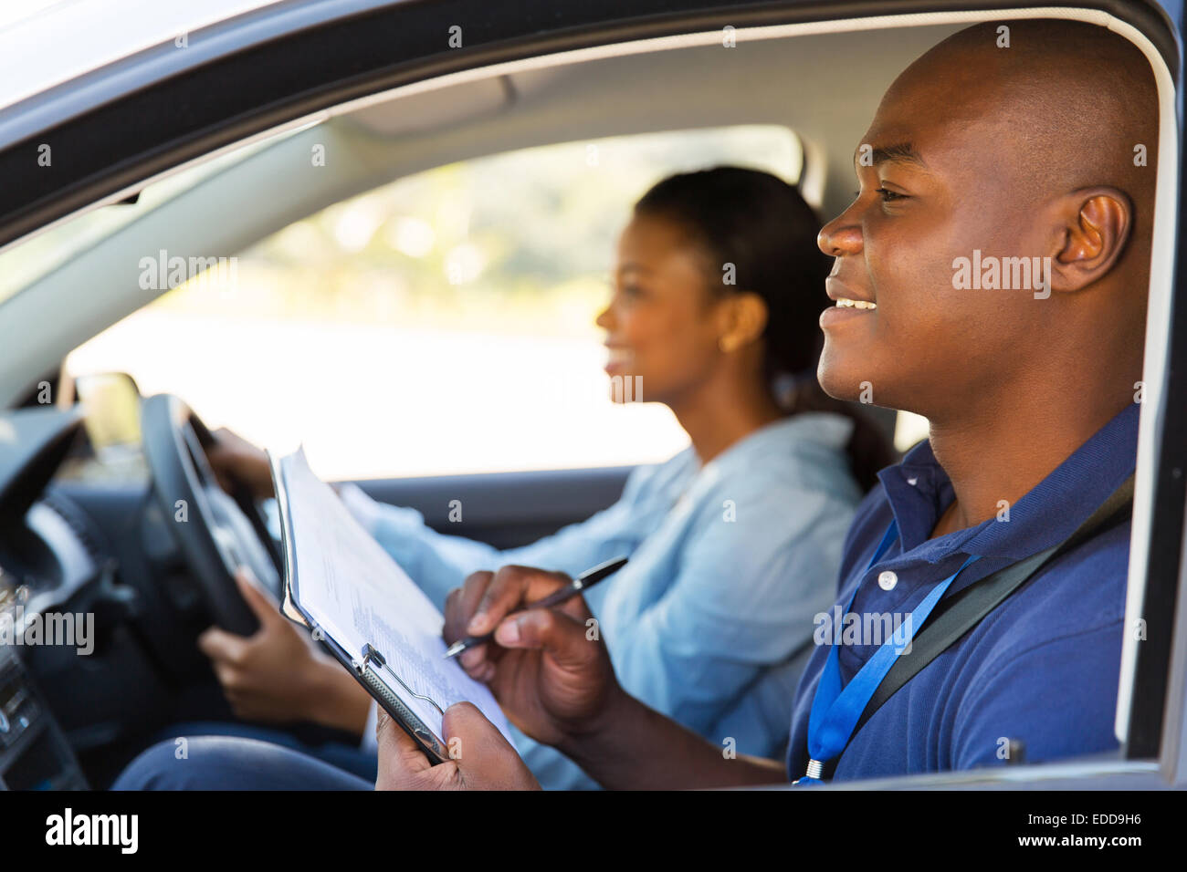 American student driver hi-res stock photography and images - Alamy