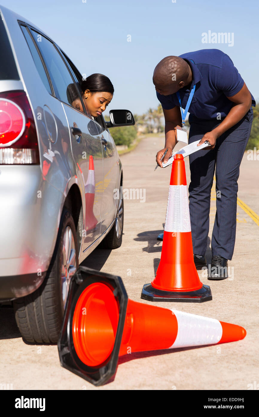Learner driver accident hi-res stock photography and images - Alamy