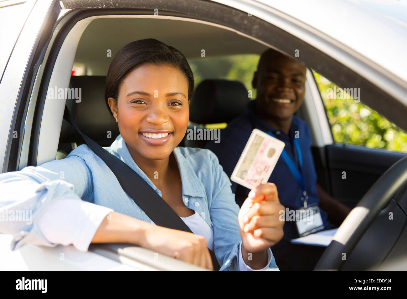 Driving test pass hi-res stock photography and images - Alamy