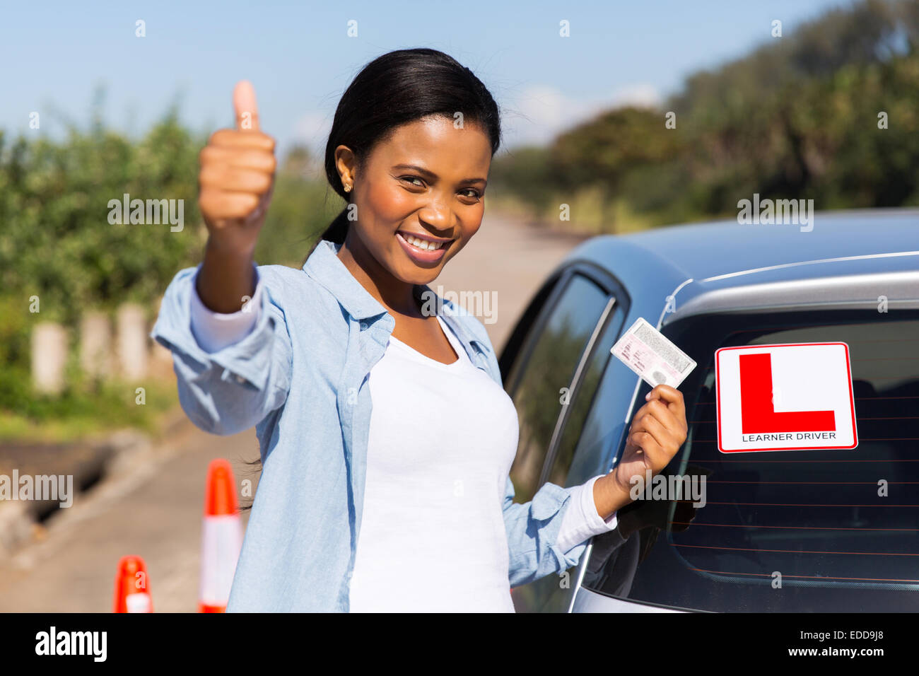 Learner driver drivers hi-res stock photography and images - Alamy