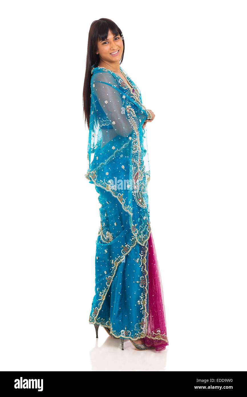 Indian woman in traditional clothing hi-res stock photography and ...