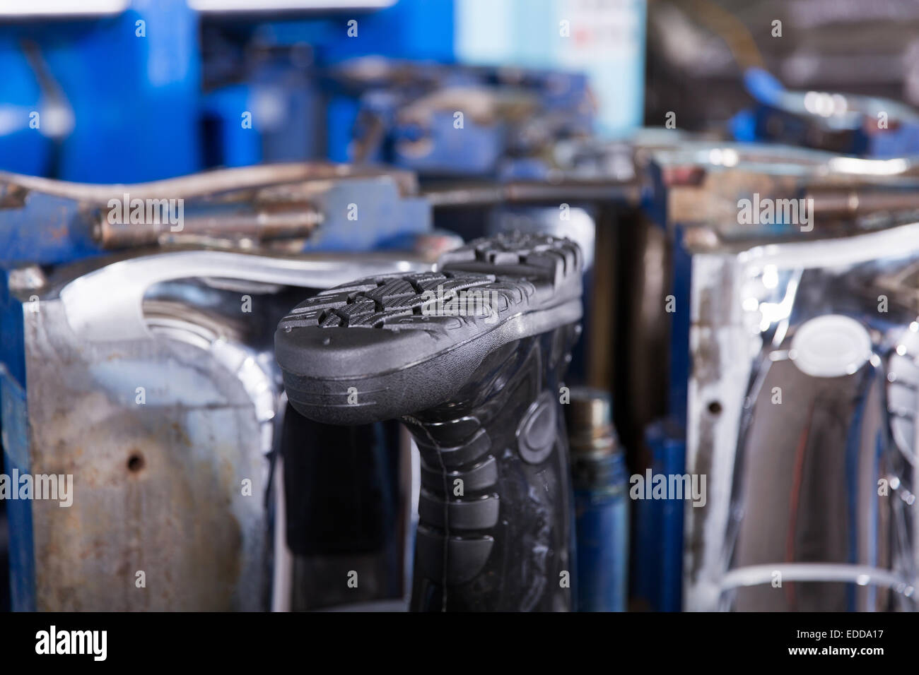 Rubber boot making hi-res stock photography and images - Alamy