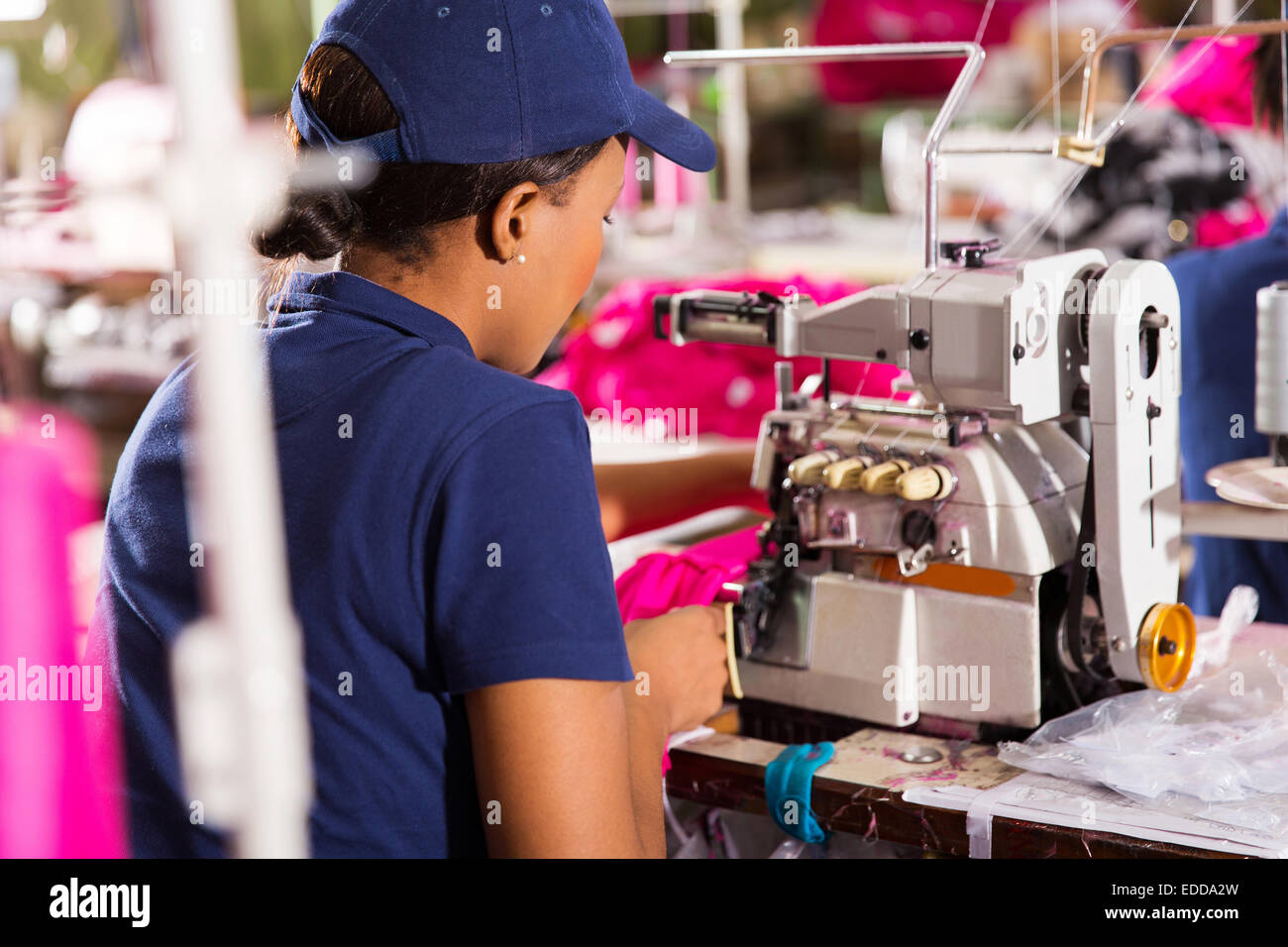 Textile Worker High Resolution Stock Photography and Images - Alamy