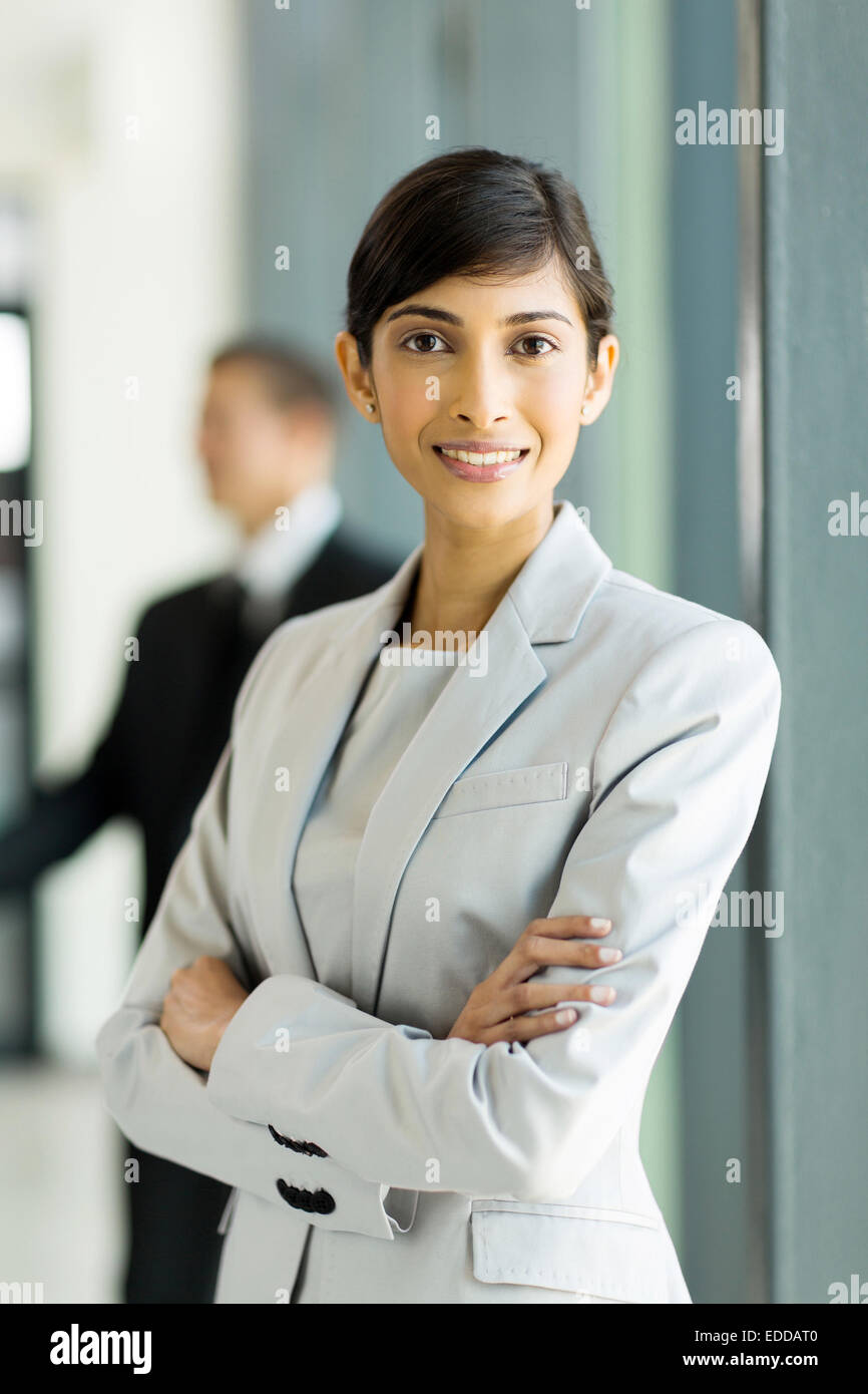 Business woman office suit arms crossed hi-res stock photography and ...