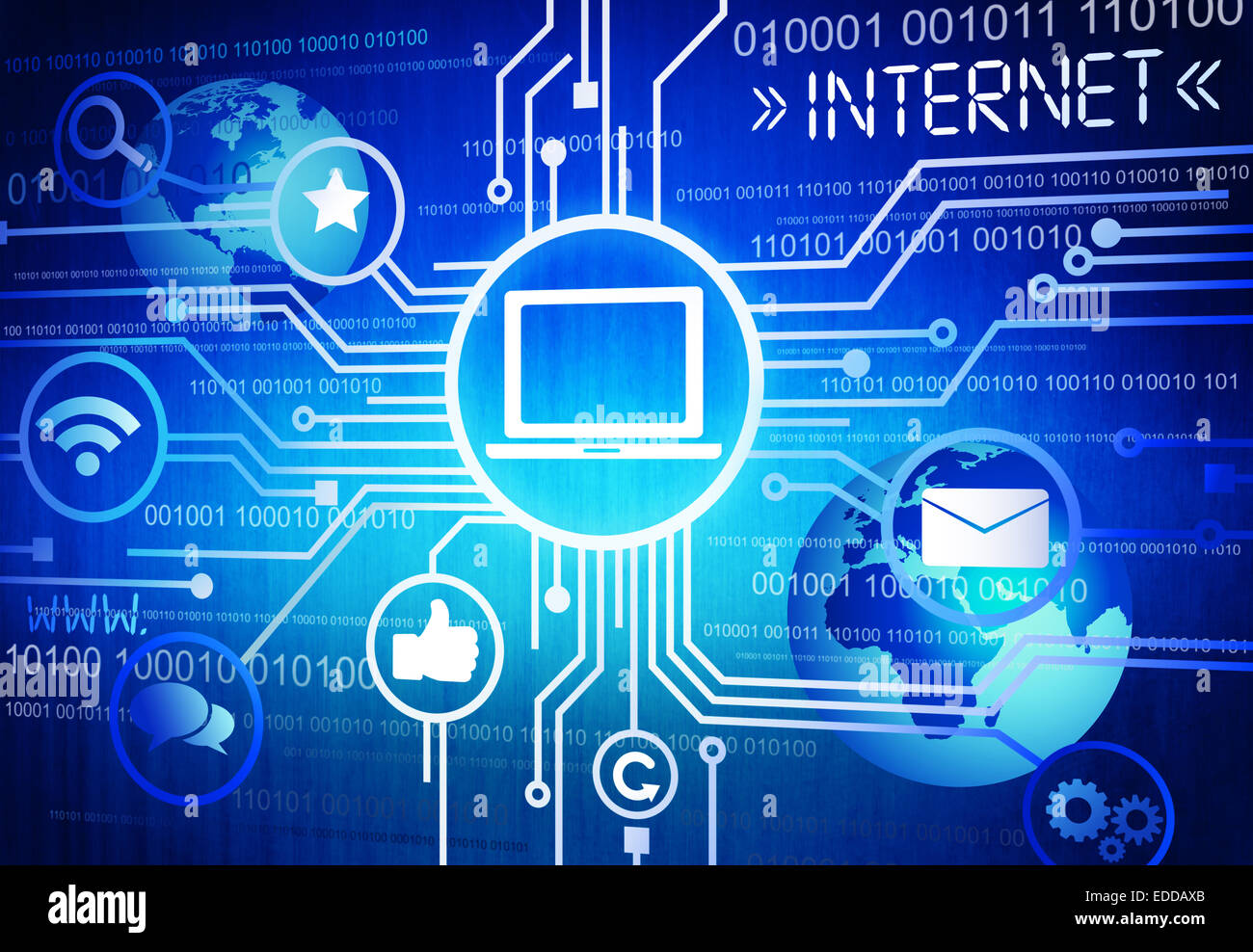 Computer node hi-res stock photography and images - Alamy