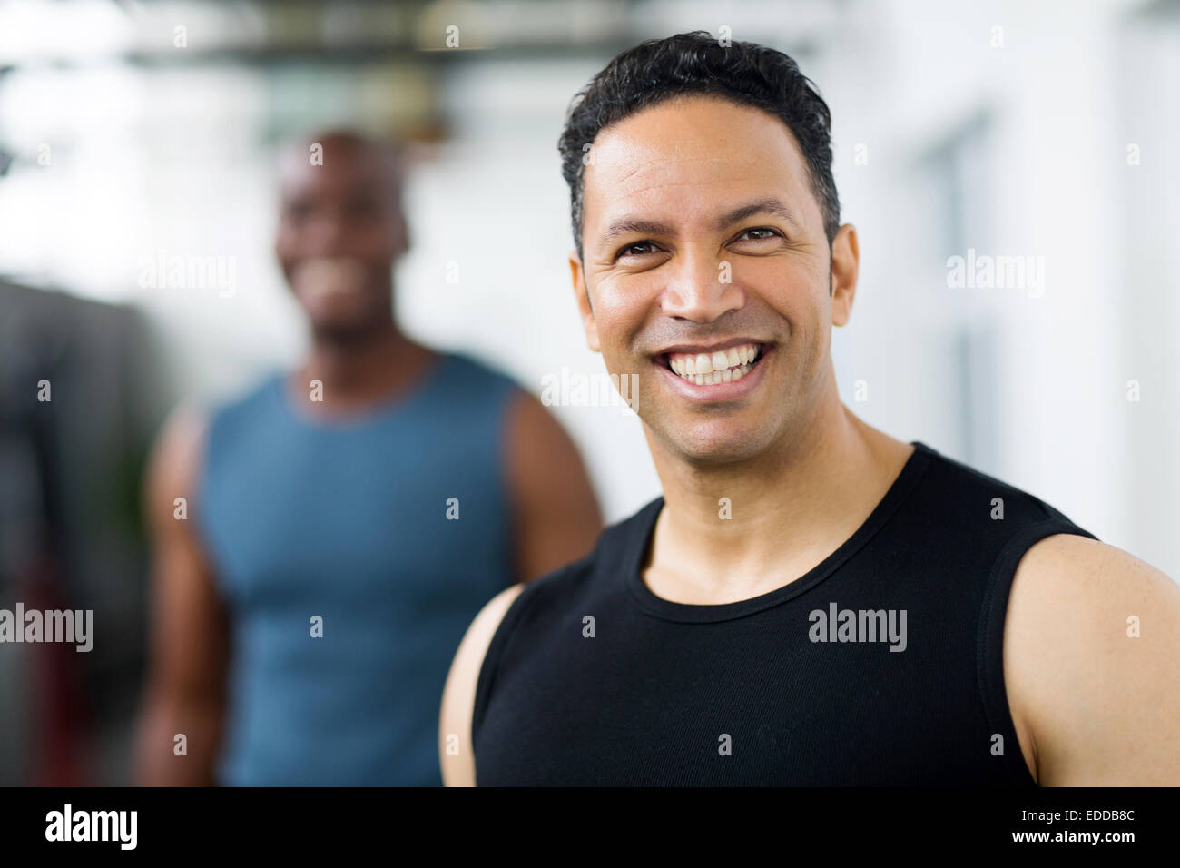 Male gym trainer hi-res stock photography and images - Alamy