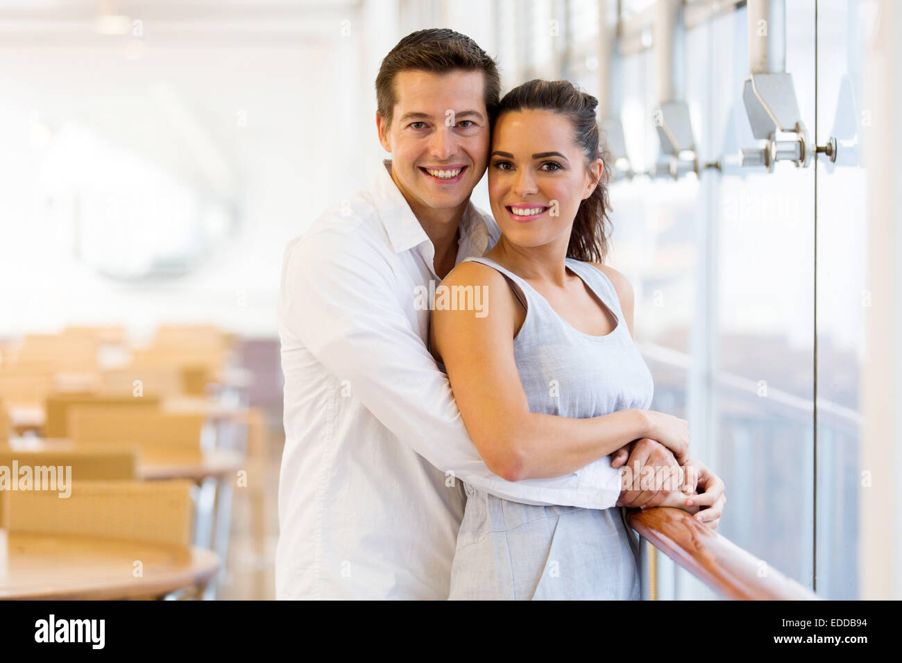 portrait of happy Caucasian couple Stock Photo - Alamy