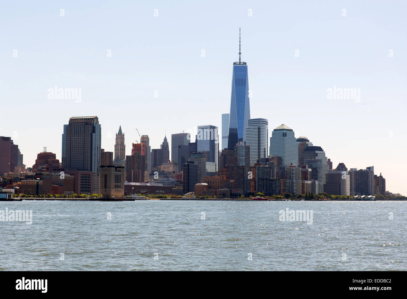Panoramic view manhattan city hi-res stock photography and images - Alamy