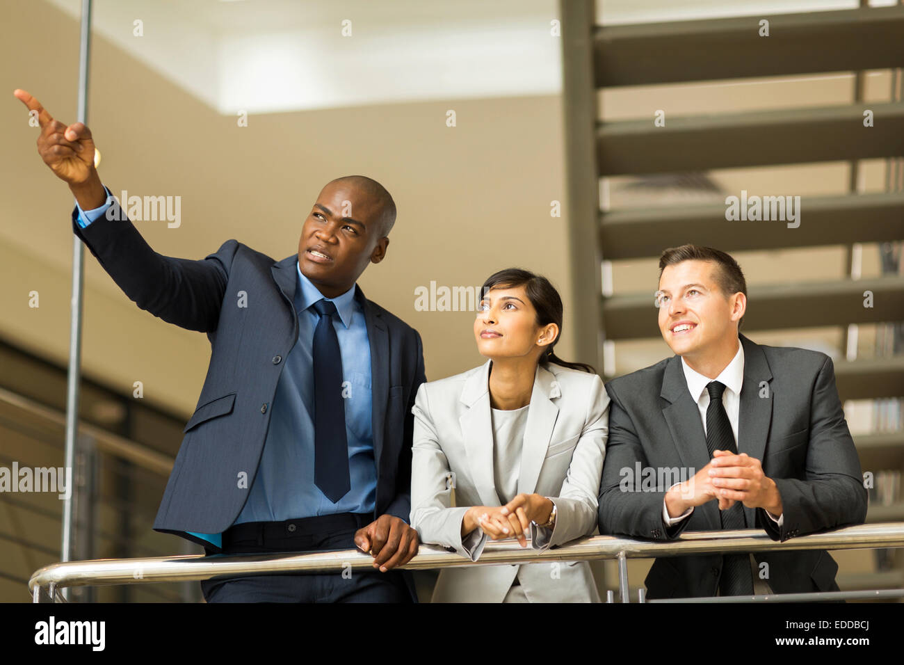 Indian men discussing business hi-res stock photography and images - Alamy