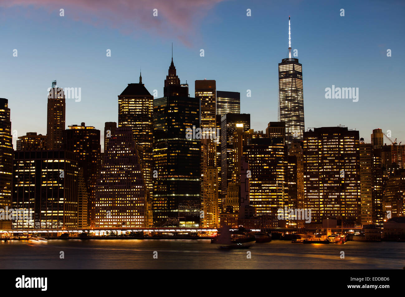Beautiful view of new york buildings hi-res stock photography and ...