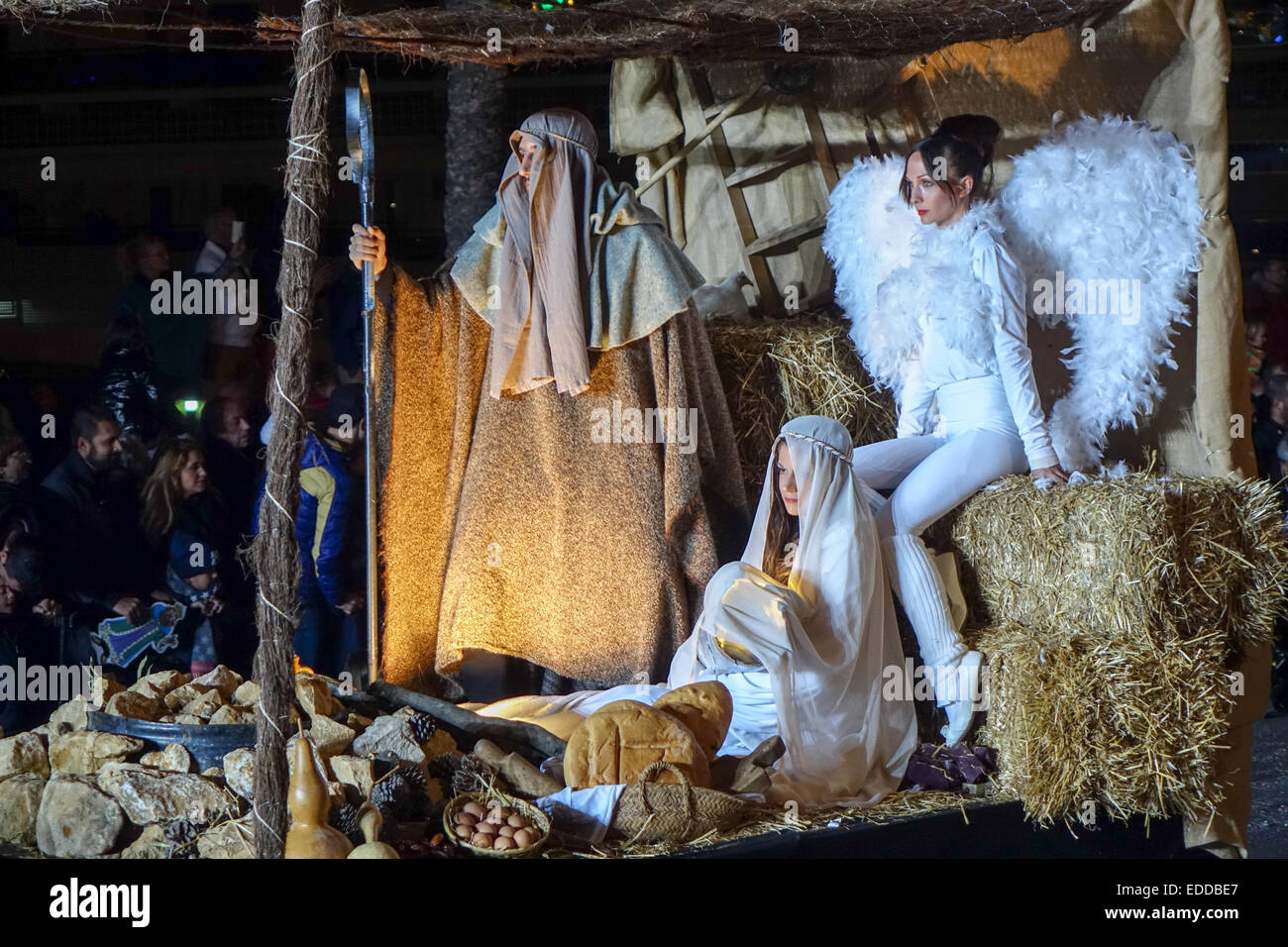 Benidorm, Spain. 5th Jan, 2015. Today "Dia de los Reyes Magos" the ...