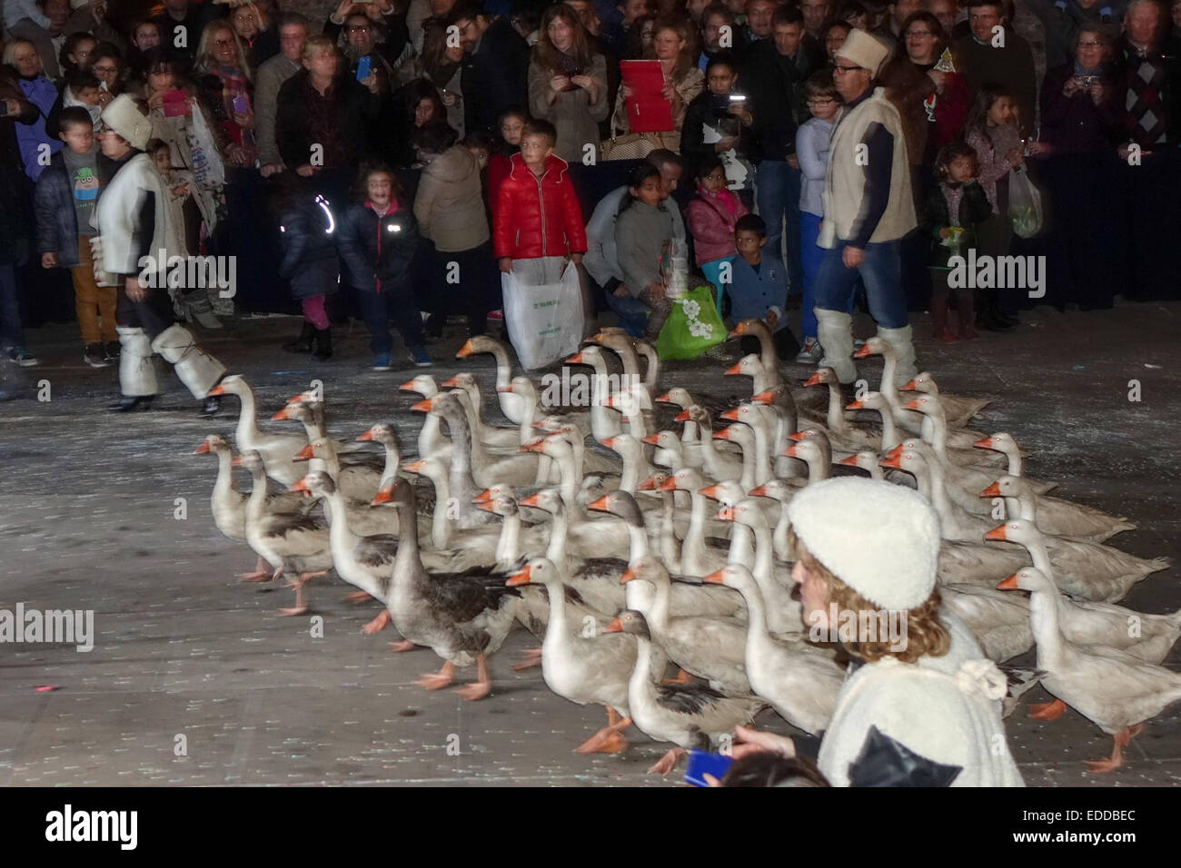Benidorm, Spain. 5th Jan, 2015. Today "Dia de los Reyes Magos" the ...