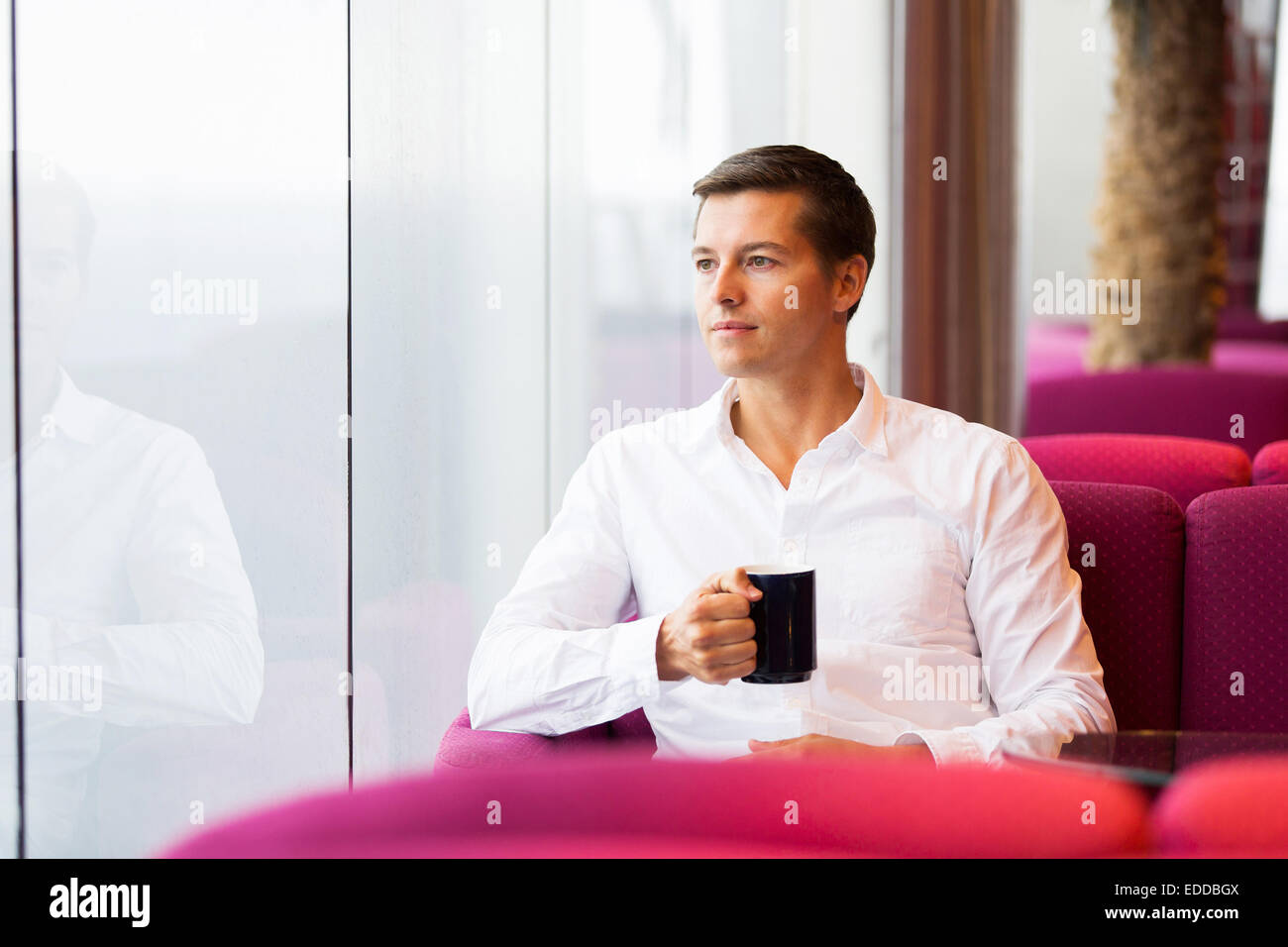 Man coffee cafe hi-res stock photography and images - Alamy