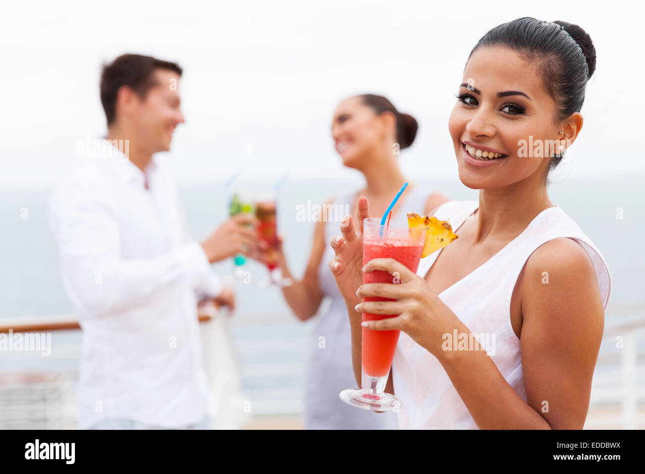 Cocktail girl hi-res stock photography and images - Alamy