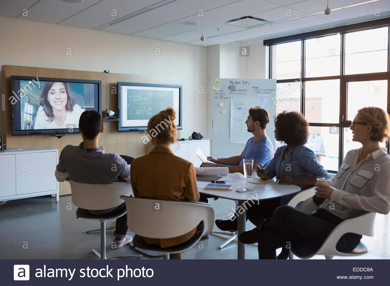 Video conferencing hi-res stock photography and images - Alamy