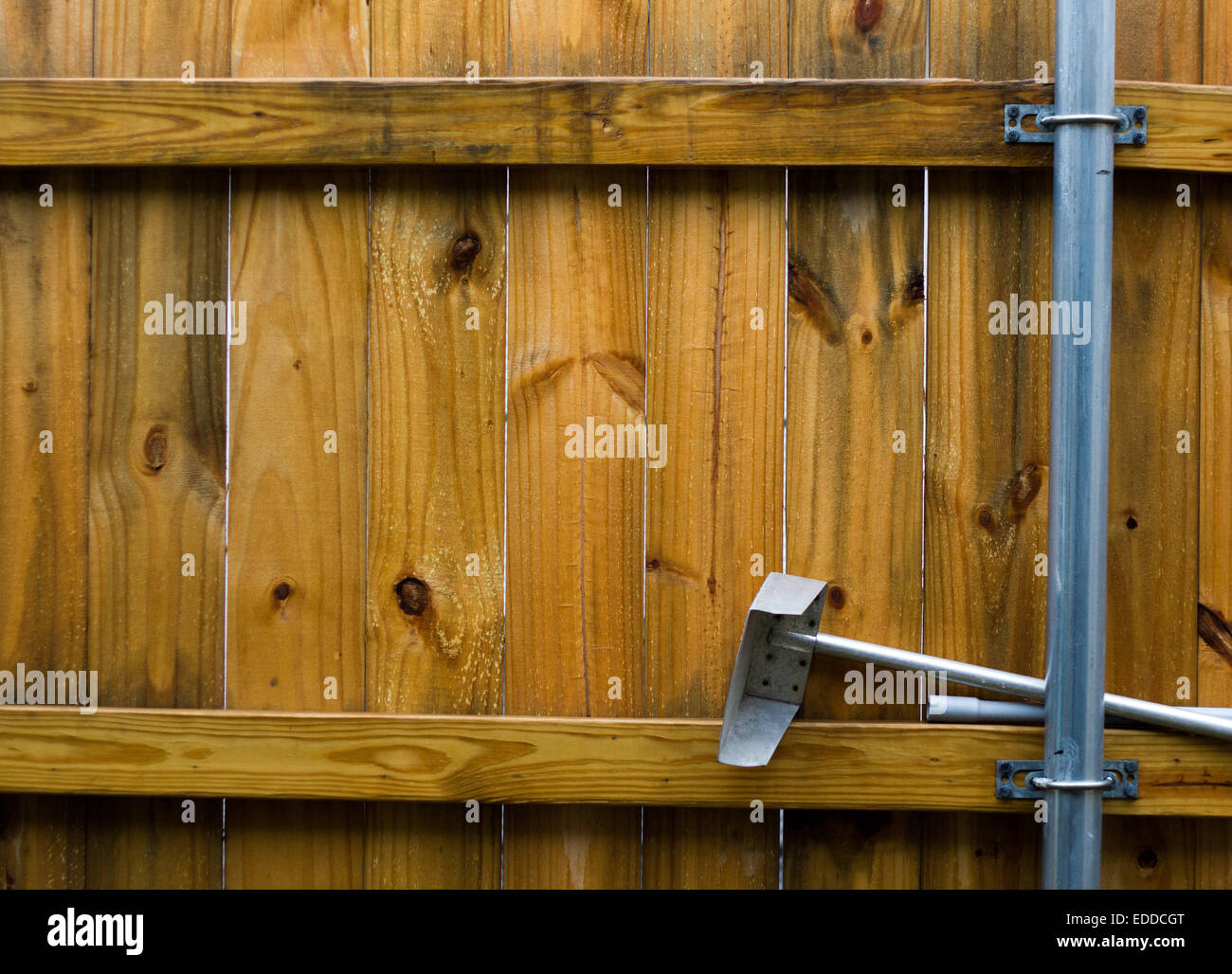 A yellow fence Stock Photo - Alamy