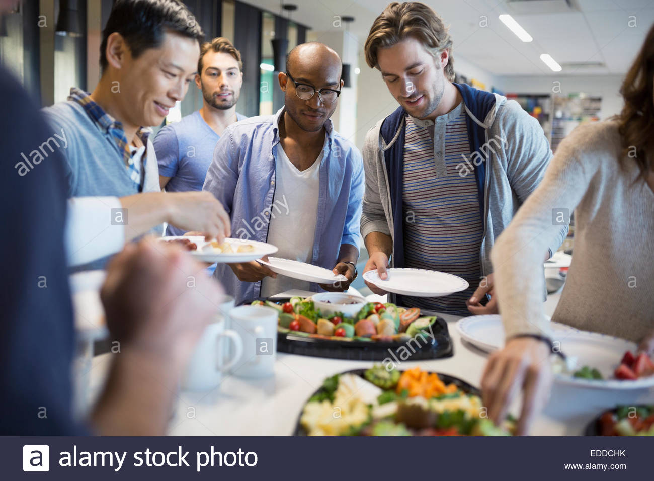 Buffet people hi-res stock photography and images - Alamy