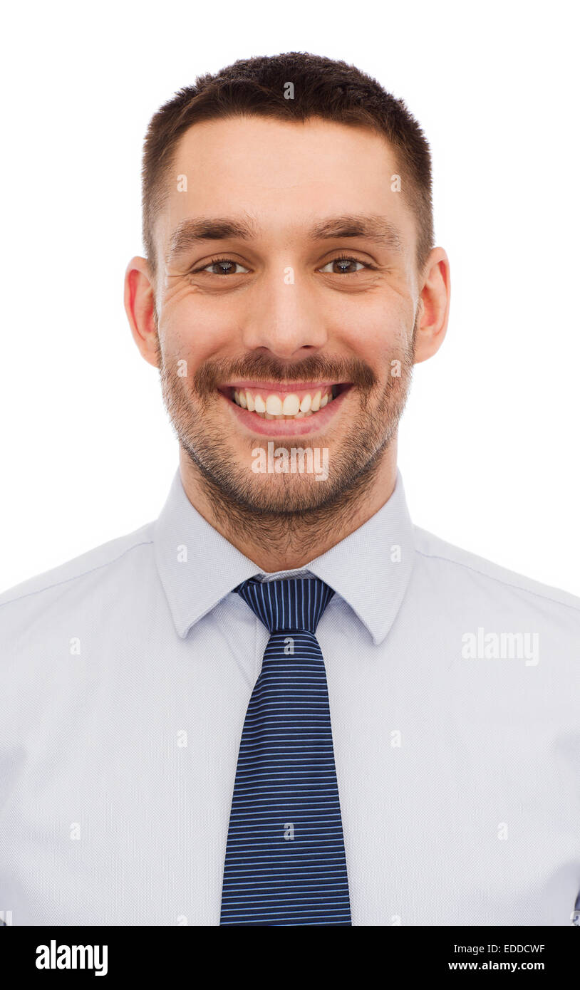 portrait of smiling businessman Stock Photo - Alamy