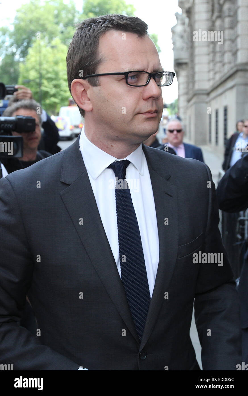 Andy Coulson arrives at the Old Bailey Featuring: Andy Coulson Where ...