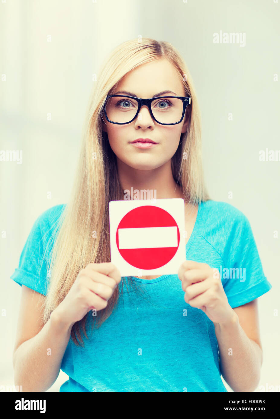 Exam sign entry hi-res stock photography and images - Alamy