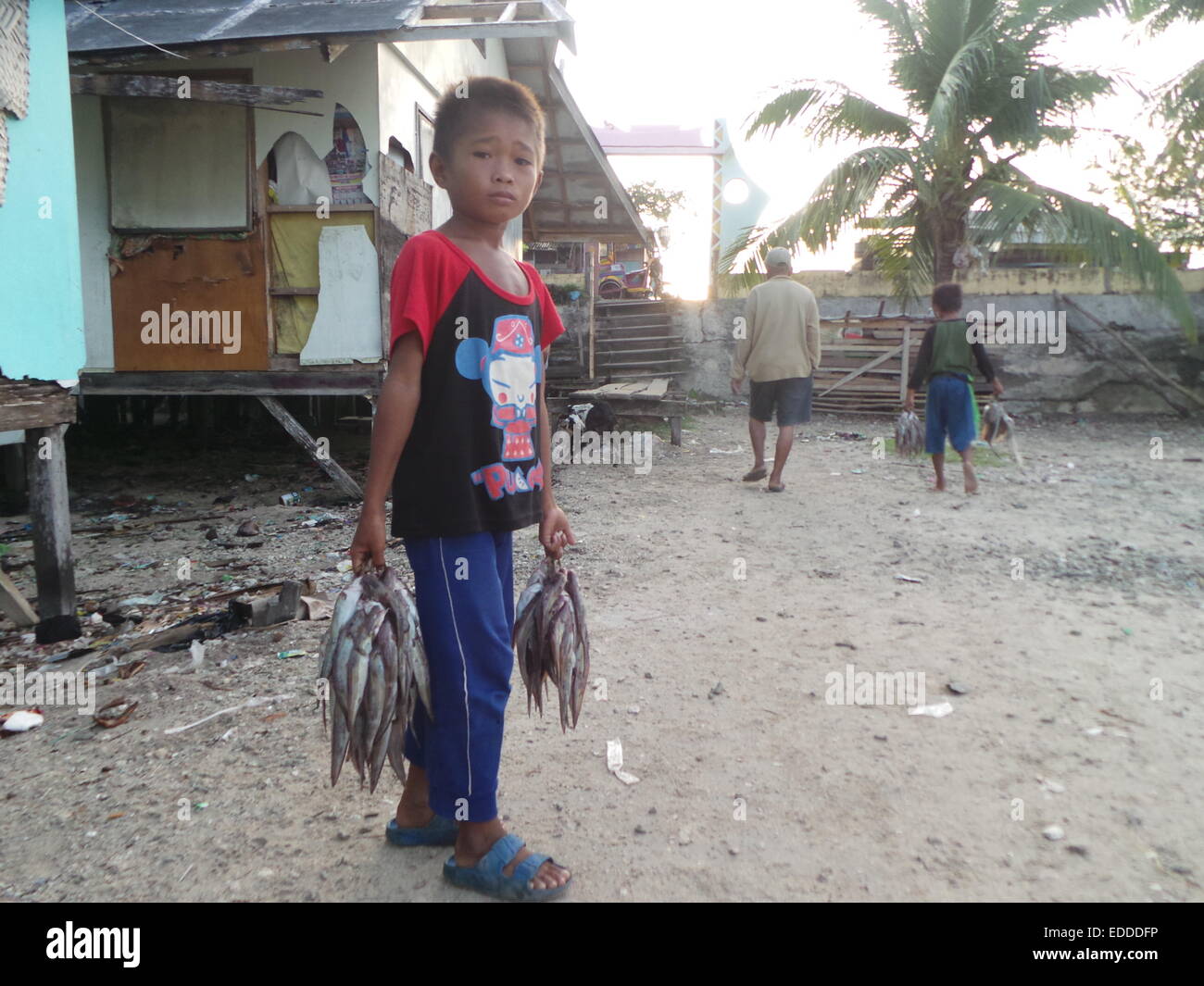 Badjao culture hi-res stock photography and images - Alamy