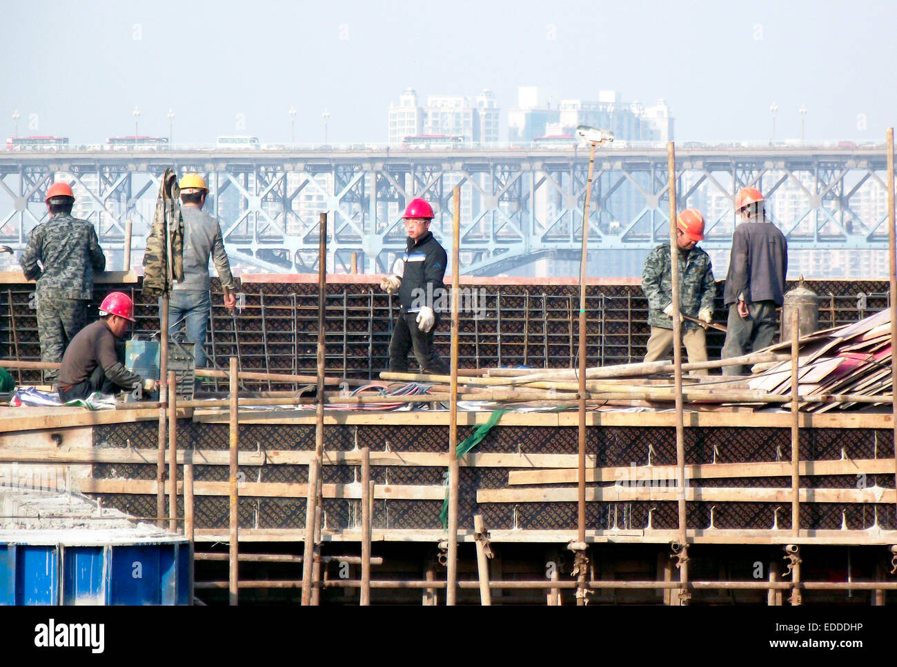 The 36 million construction peasant-workers will have work-related ...