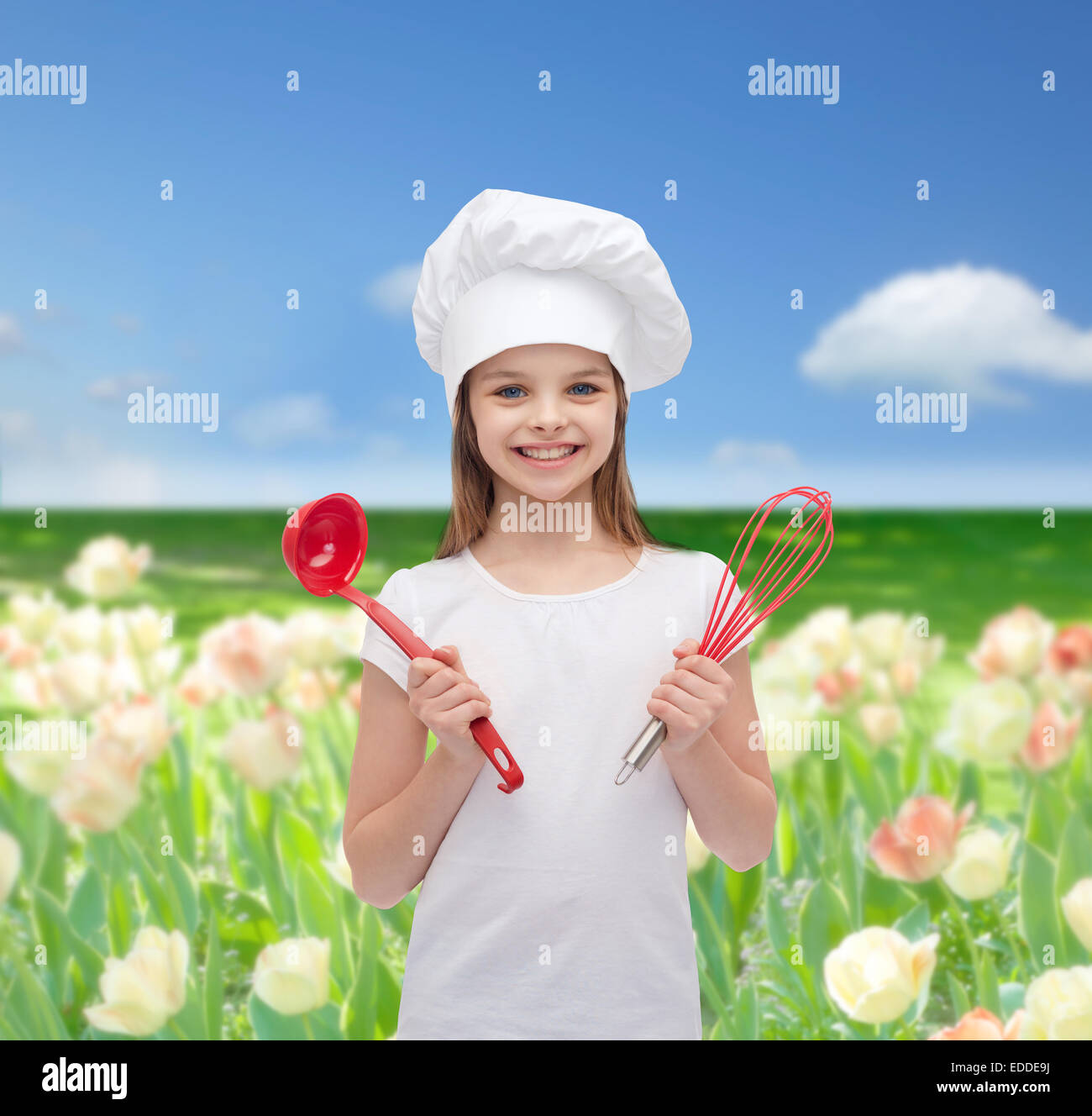 Girl cook hi-res stock photography and images - Alamy