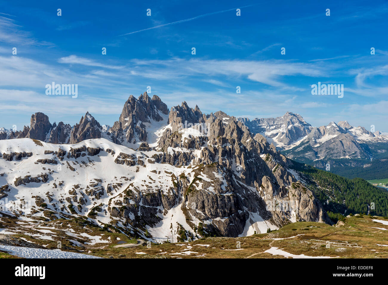 Cadini di Misurina, Dolomites, South Tyrol, Italy Stock Photo - Alamy