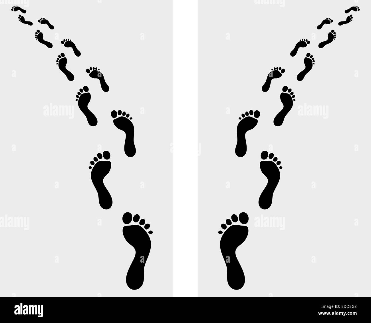 Footstep Icon High Resolution Stock Photography and Images - Alamy
