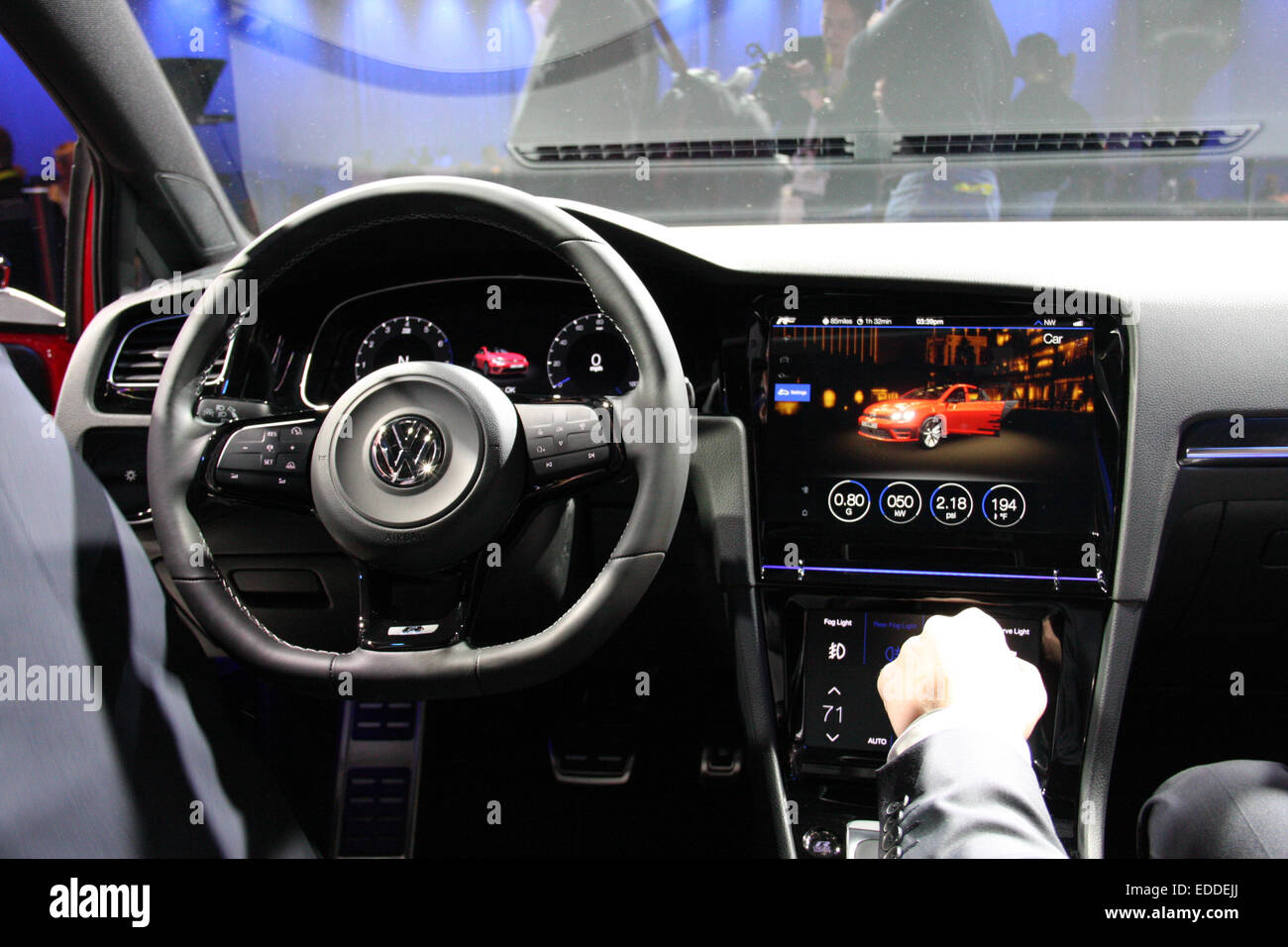 2022 Golf R Mk7 Cockpit