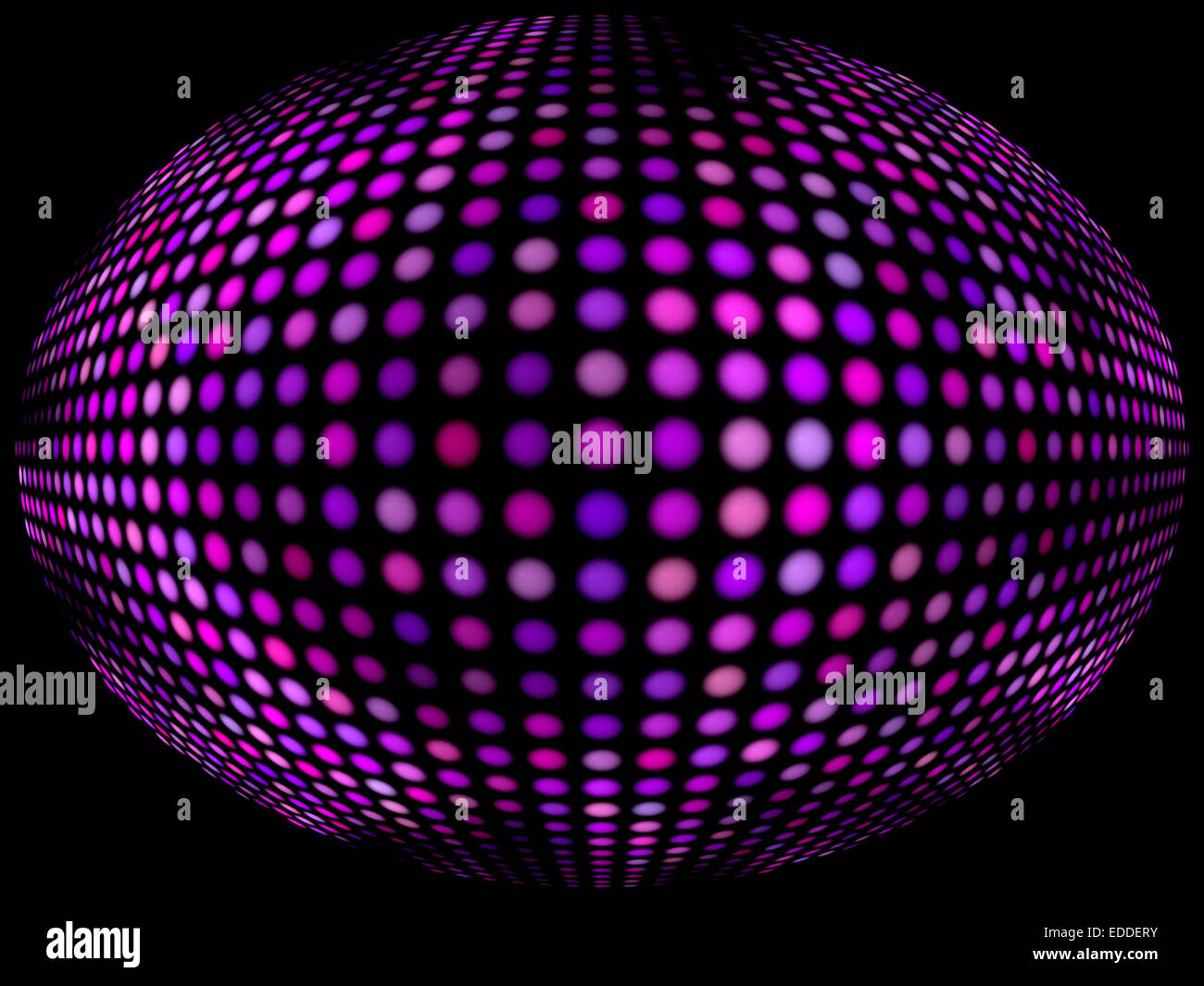 abstract background of colored balls on black Stock Photo - Alamy
