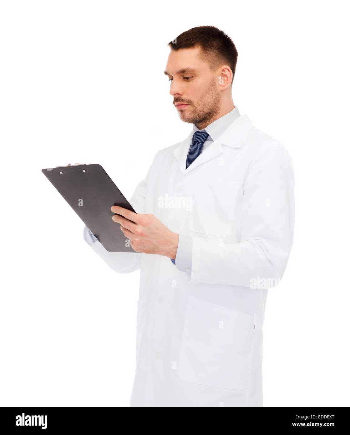 Serious hispanic doctor hi-res stock photography and images - Alamy