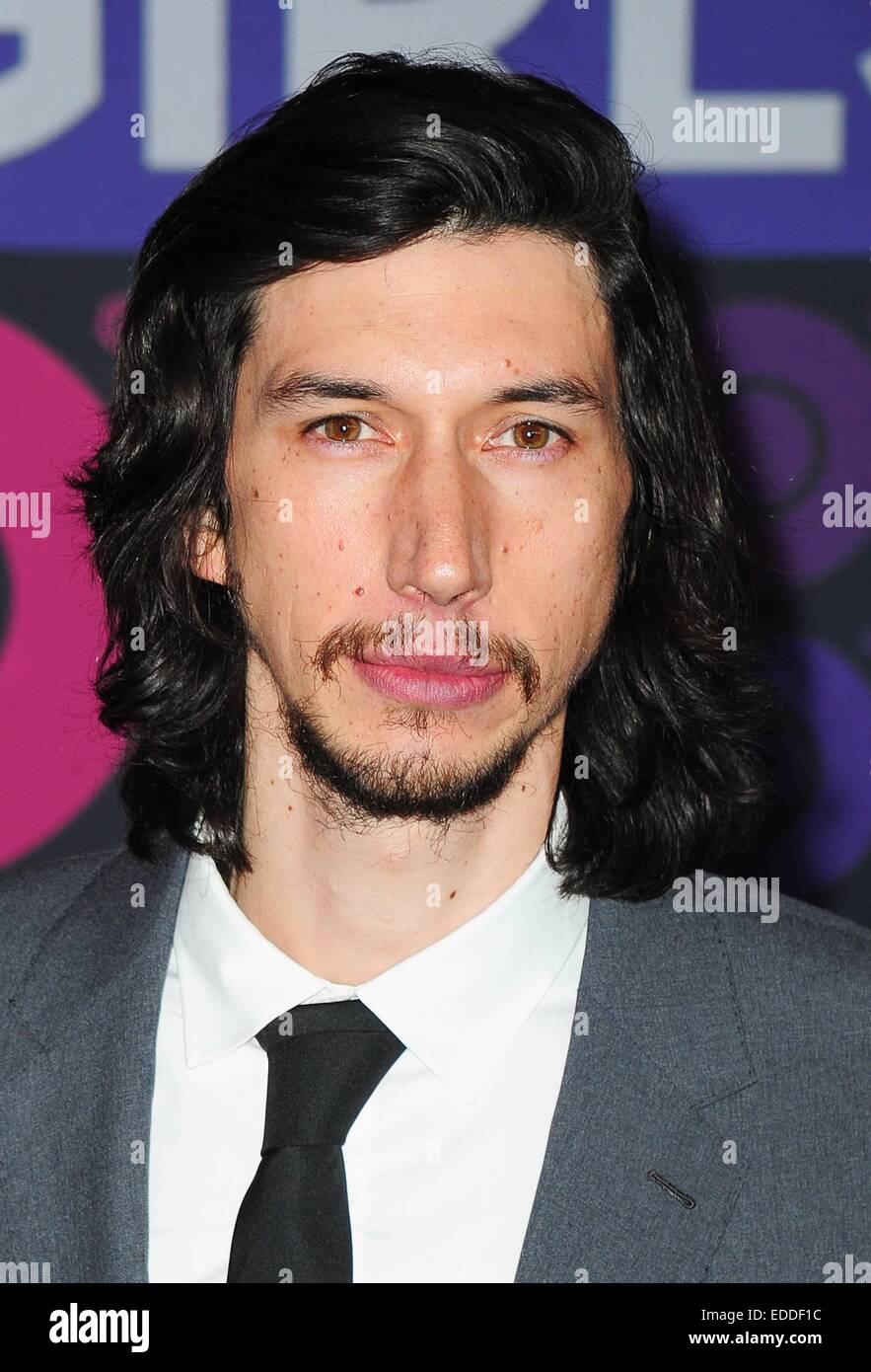 New York, NY, USA. 5th Jan, 2015. Adam Driver at arrivals for GIRLS ...
