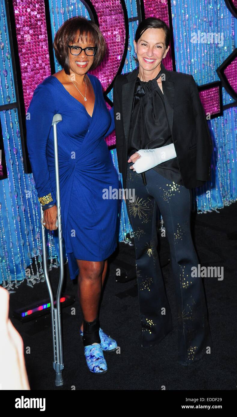 New York, NY, USA. 5th Jan, 2015. Gayle King, Cynthia Rowley at ...