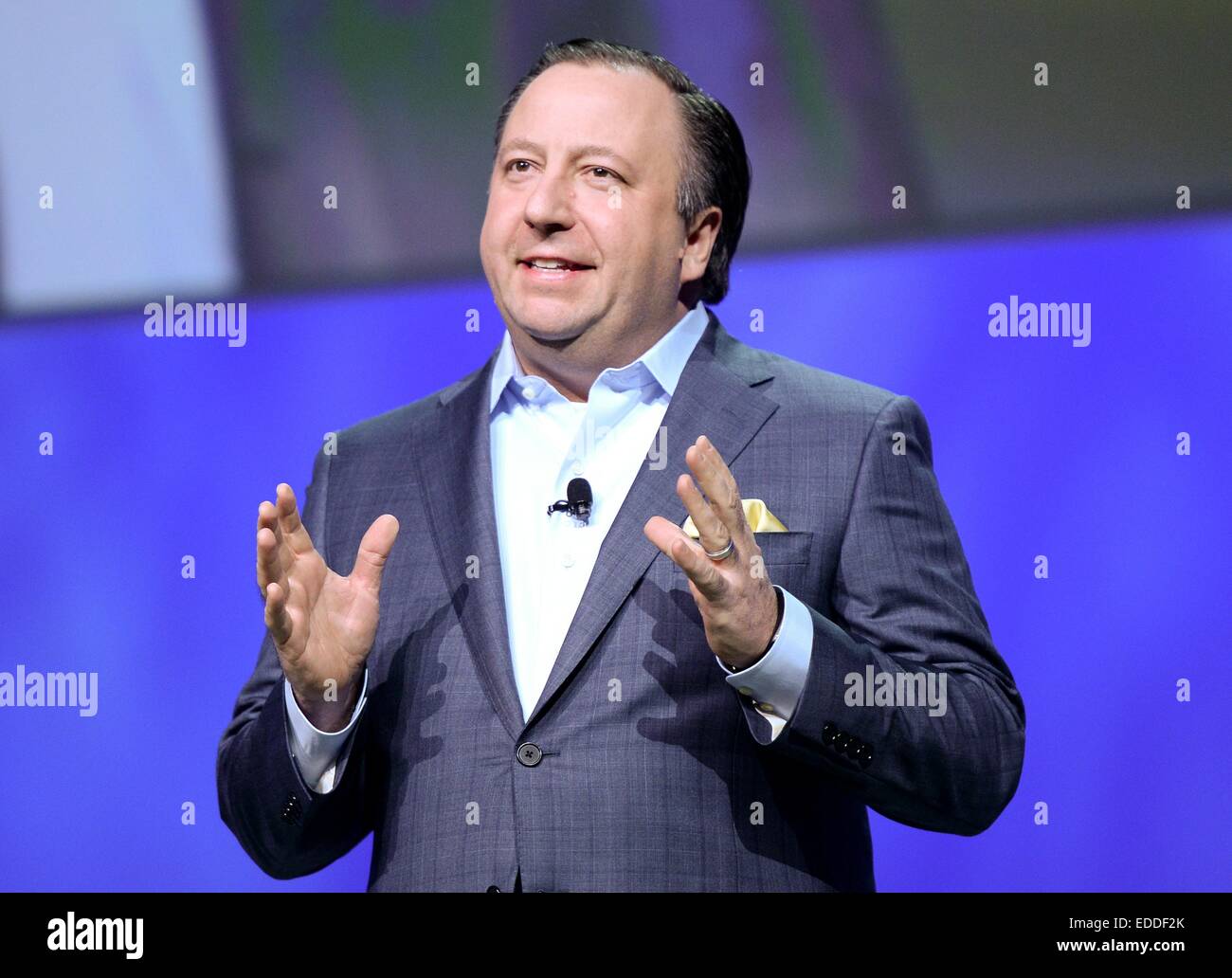 Las Vegas, USA. 05th Jan, 2015. Executive Vice President of Samsung ...