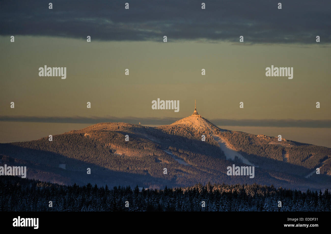 Jestedsky kozakov hi-res stock photography and images - Alamy