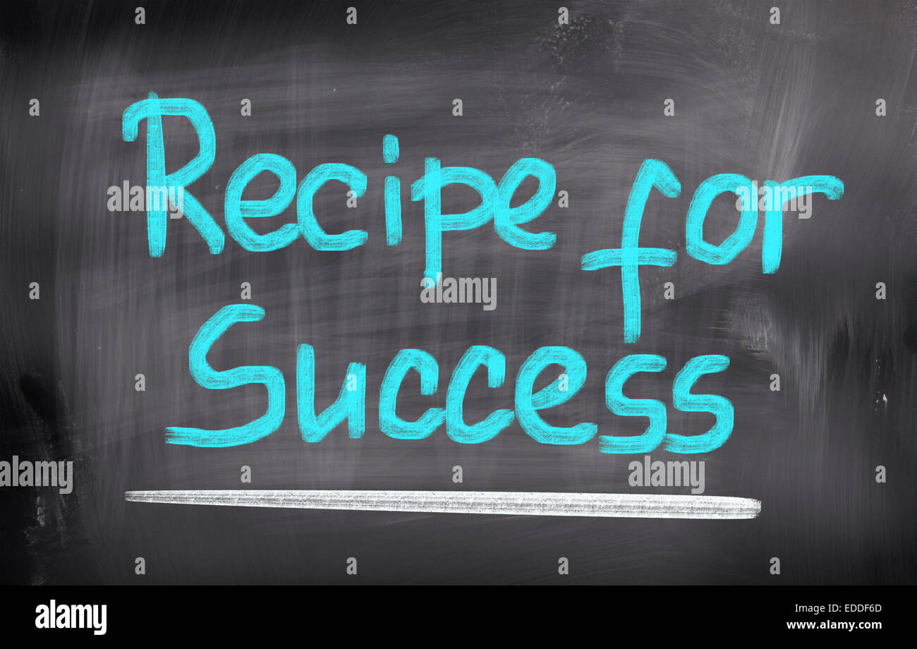 Concept Handwritten With Chalk - Color Image Stock Photo - Alamy