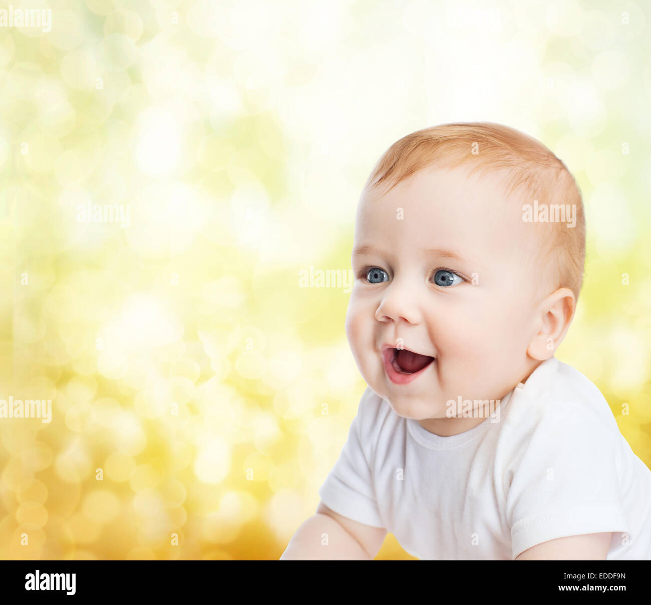 smiling little baby Stock Photo - Alamy