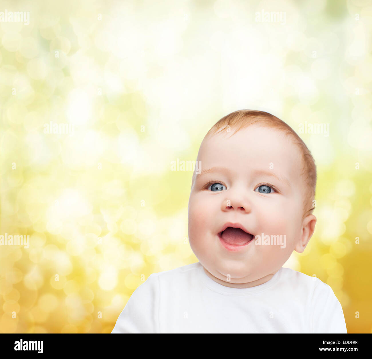 smiling little baby Stock Photo - Alamy
