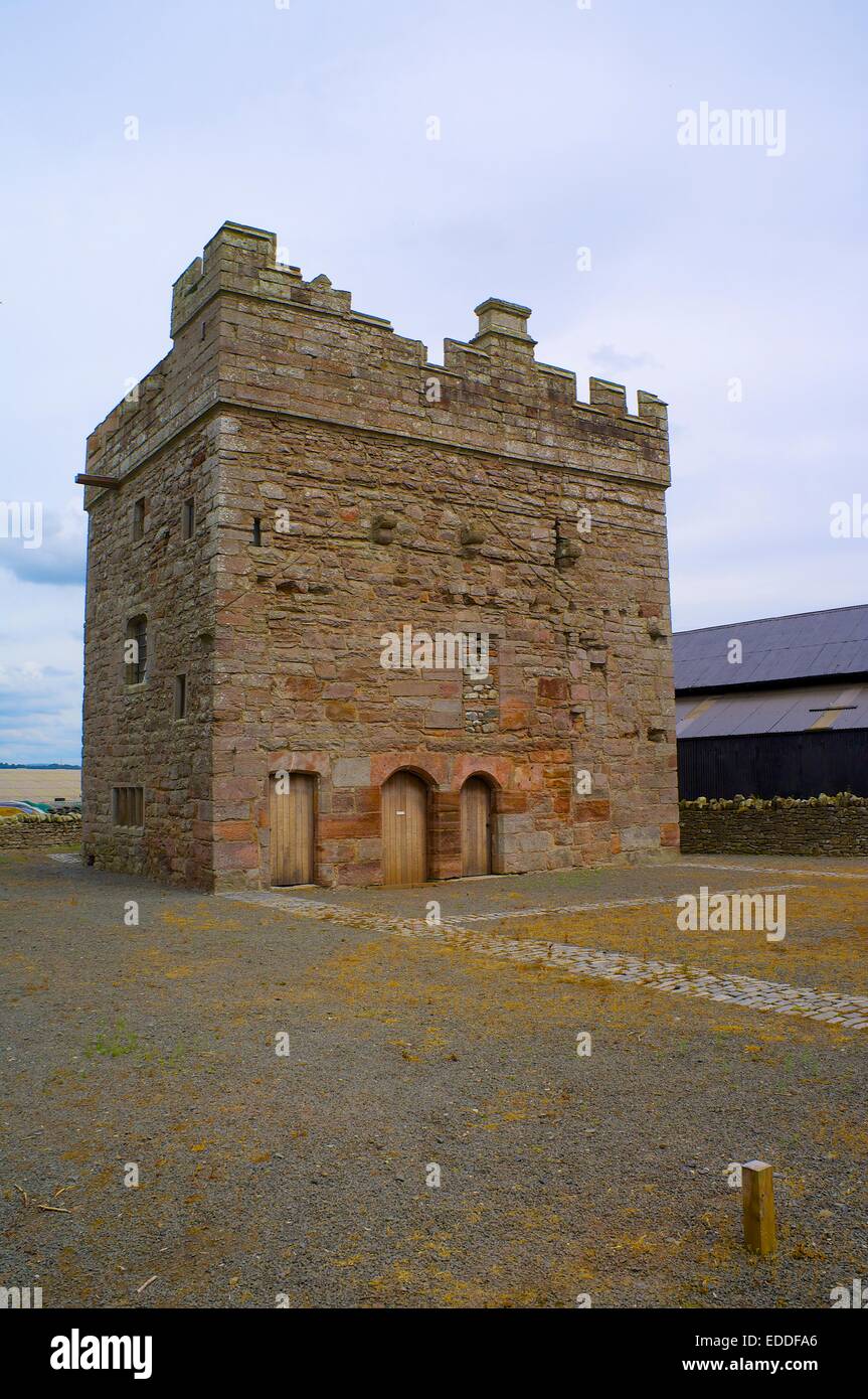 Peel Tower, Clifton, Penrith, Cumbria, England, UK Stock Photo - Alamy