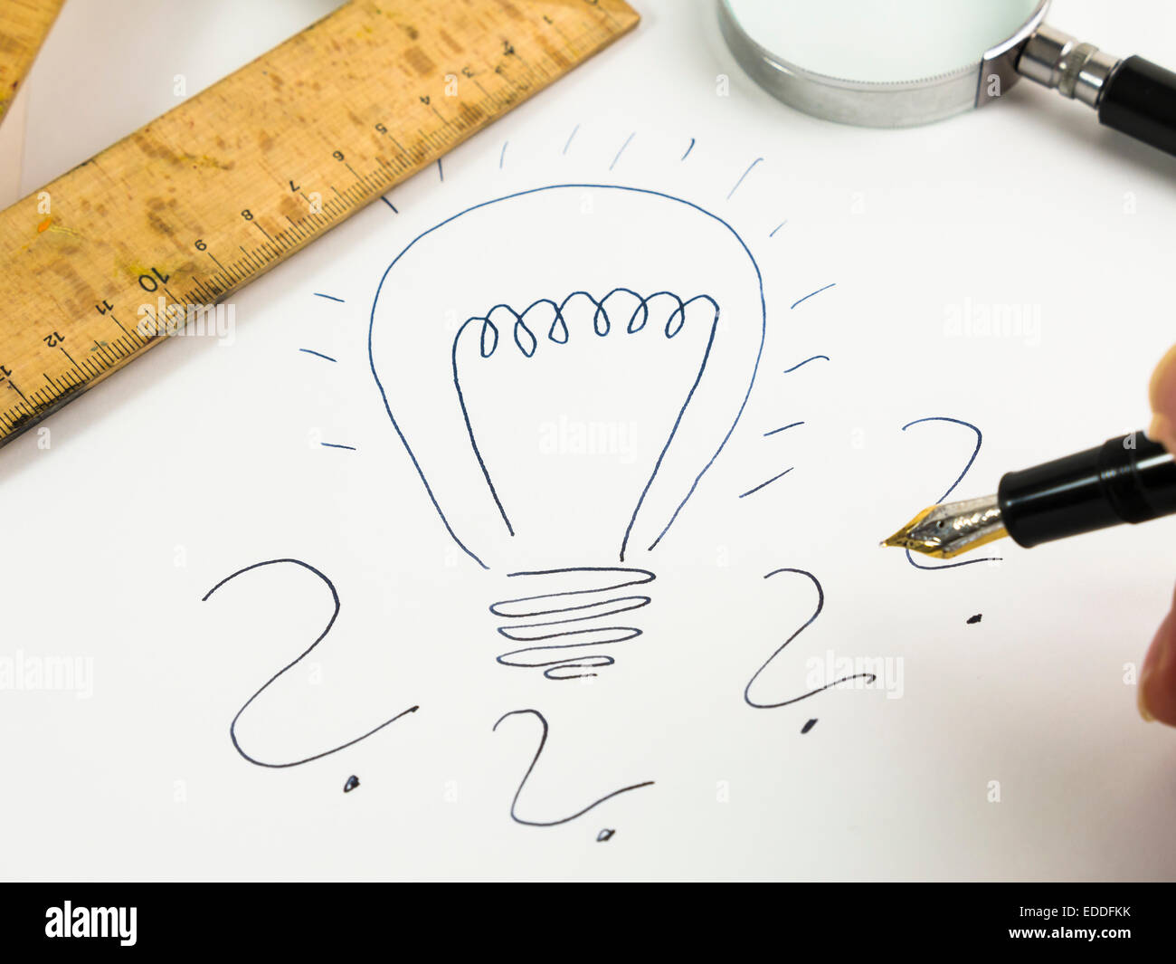 Question marks hi-res stock photography and images - Alamy