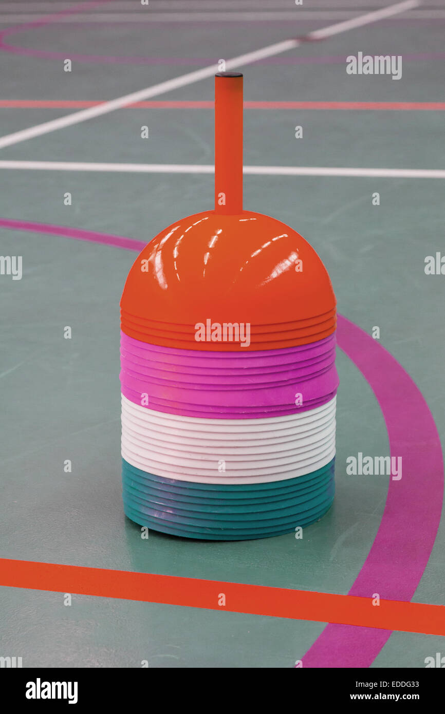 Gymnastics cones hi-res stock photography and images - Alamy