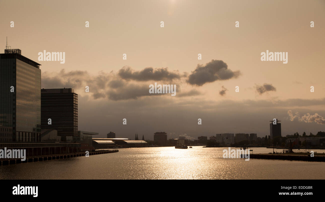 Zeeburg at twilight hi-res stock photography and images - Alamy