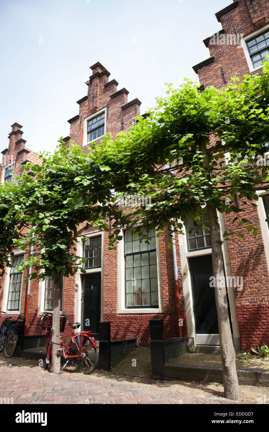 Netherlands, Haarlem, gable houses Stock Photo - Alamy